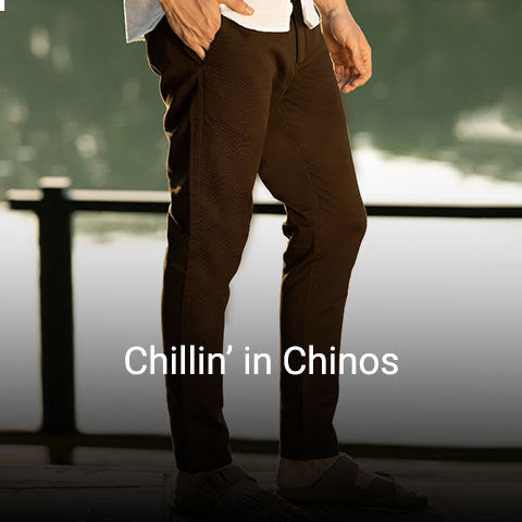 Take Your Chino Palette to Perfection with These Must-Have Colours in