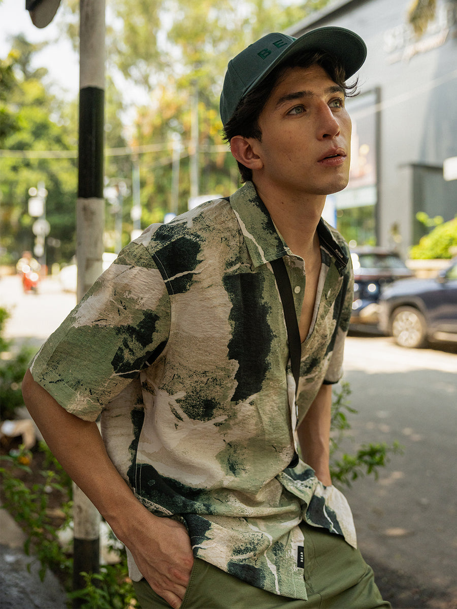 Half Sleeve Shirts for Men | Buy Short Sleeve Shirts Online ...