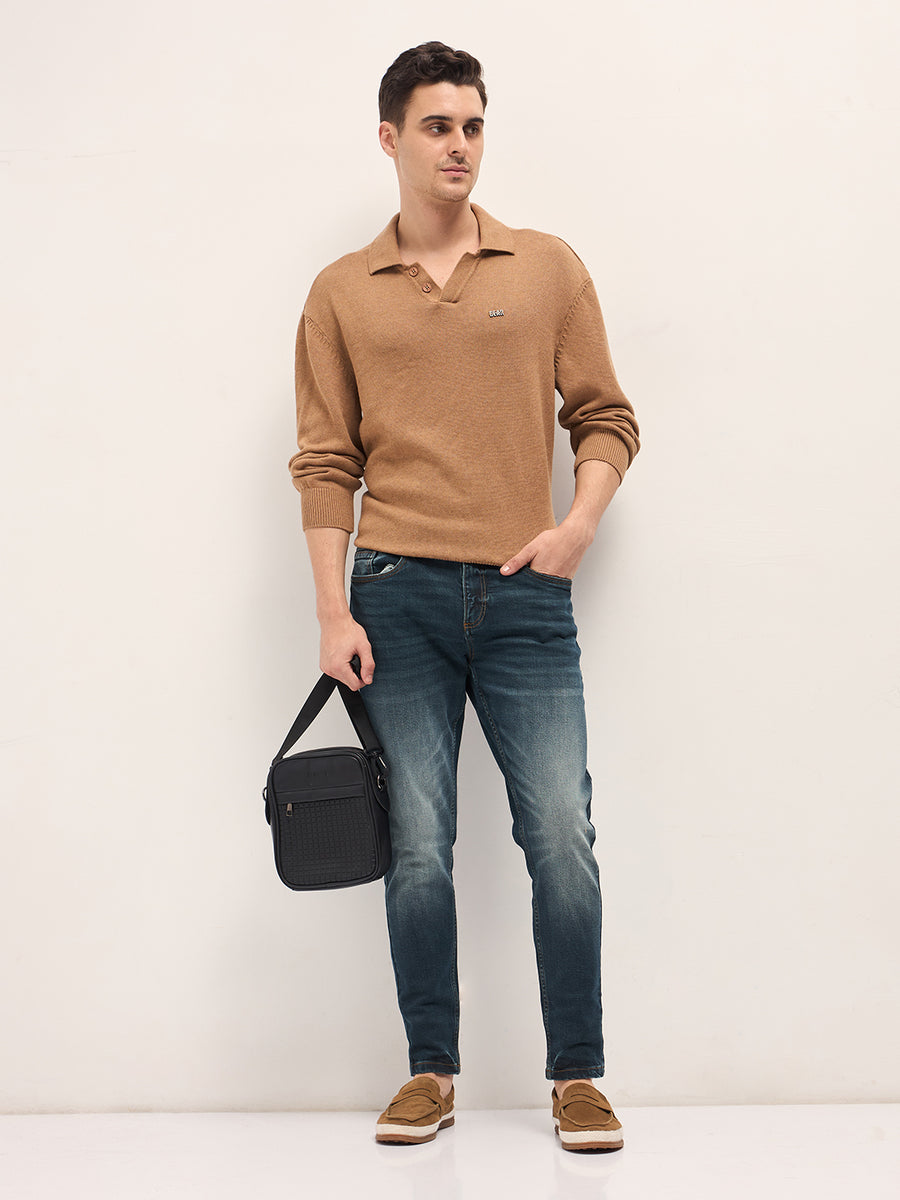 Men’s Knitted Polo Shirts – Stylish Knit Polos | The Bear House ...