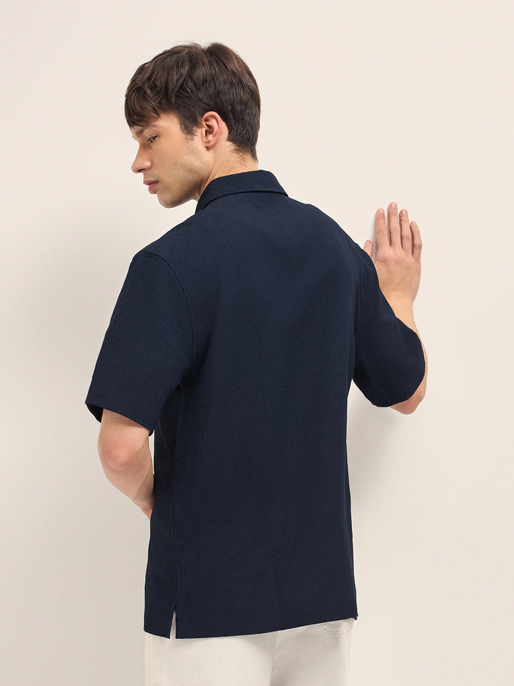 Shop Men’s Navy Blue Shirts | Timeless Wardrobe Essential – bearhouseindia